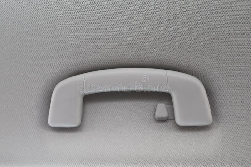 Mango De Techo En La Imagen Del Coche Foto de archivo - Imagen de ayuda ...