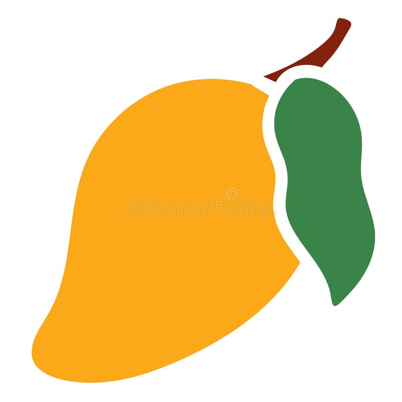 Mango Design Illustration Artwork Stock Illustration - Illustration of ...
