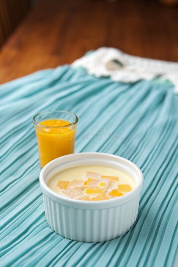 Mango dessert stock photo. Image of orange, eating, exotic - 32591842