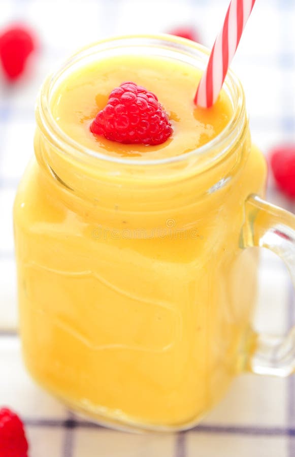 Mango Drink stock image. Image of fresh, milk, calories - 84775867