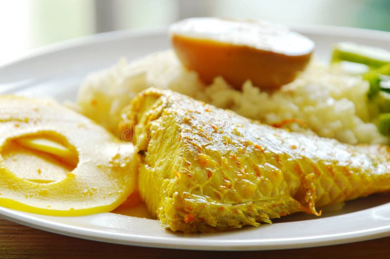 Boiled Red Mango Fish with Pickled Bamboo Shoot in Spicy and Sour Soup ...
