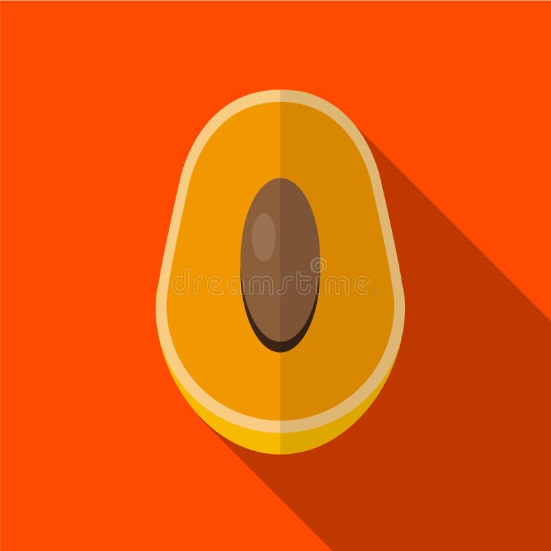 Mango in Flat Style. Mango Vector Logo Stock Vector - Illustration of ... Mango in Flat Style. Mango Vector Logo Stock Vector - Illustration of ...