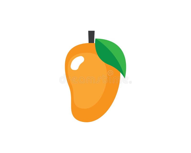 Mango in flat style stock vector. Illustration of element - 137006447 Mango in flat style stock vector. Illustration of element - 137006447