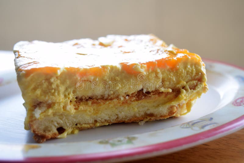 Mango Float stock image. Image of fruit, dessert, fresh - 136677977