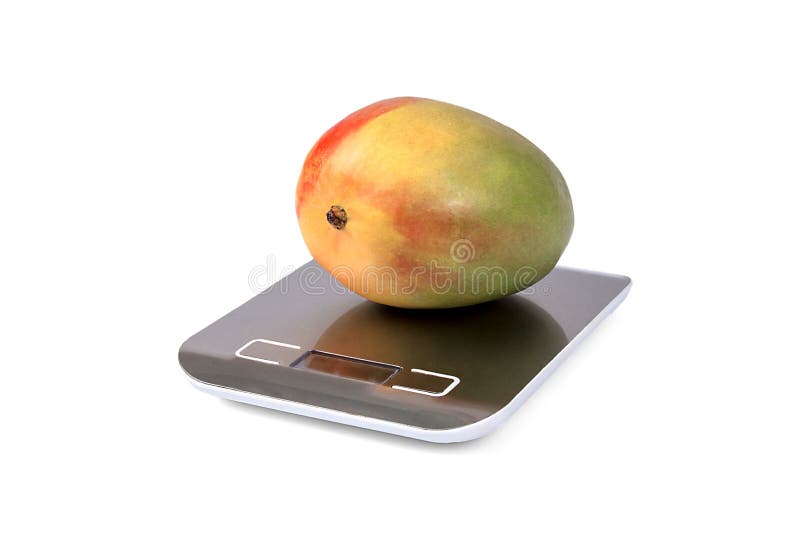 Food scale stock image. Image of weight, apple, spinach - 4642777