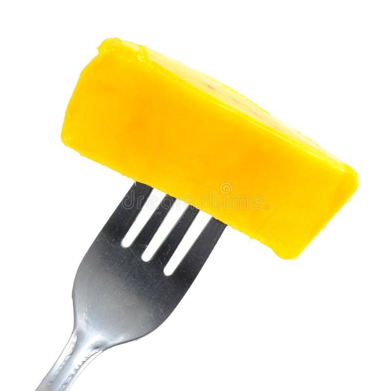 Mango & fork stock photo. Image of juicy, ripe, food - 33801326