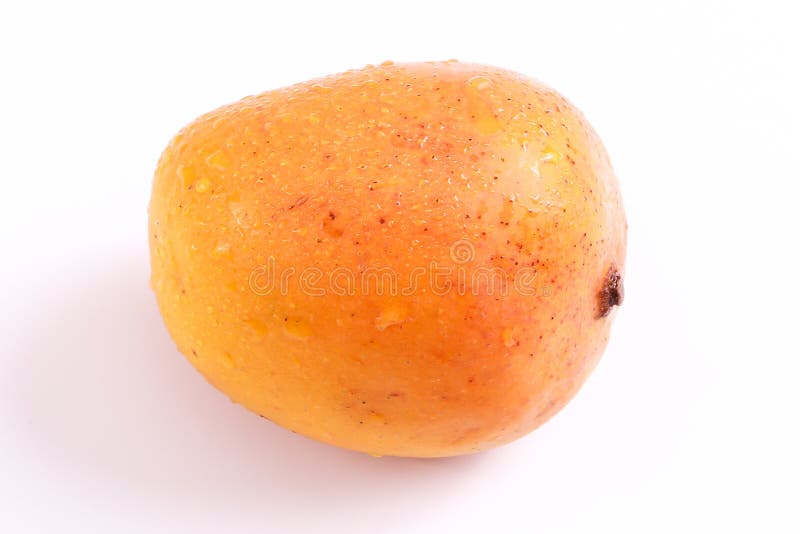 Mango fresco foto de archivo. Imagen de corte, cuchillo - 104991264