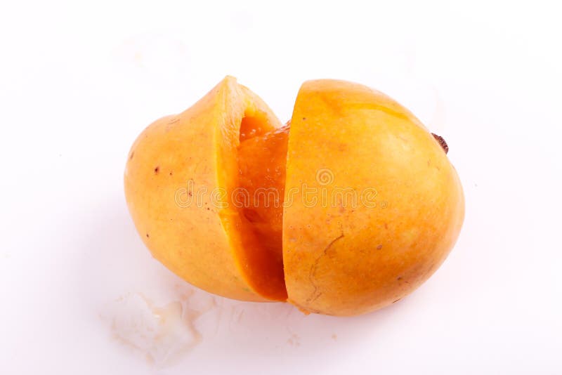 Mango fresco imagen de archivo. Imagen de cuchillo, coma - 110640005