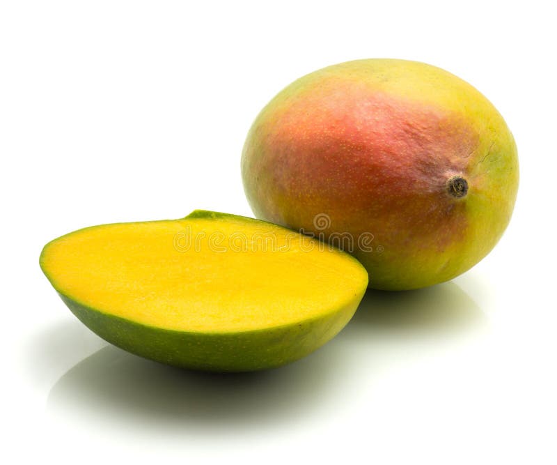 Mango fresco aislado imagen de archivo. Imagen de fondo - 104280149
