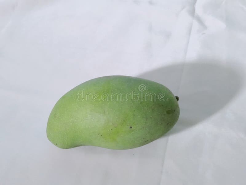 Mango Fresco Aislado En Fondo Blanco Imagen de archivo - Imagen de ...