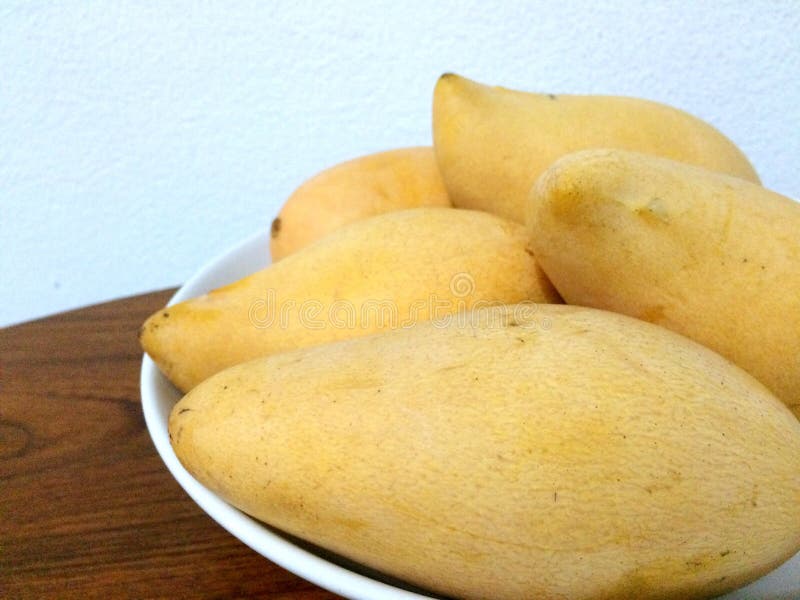 Mango stock photo. Image of thailand, yellow, mango, fruit - 53662158