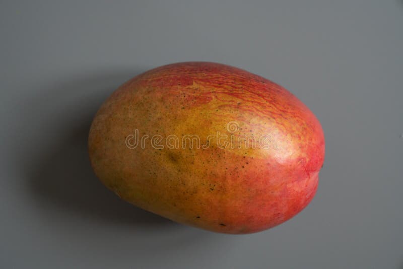 Mango Fruit on Dark Background Stock Image - Image of bright, ripe ...