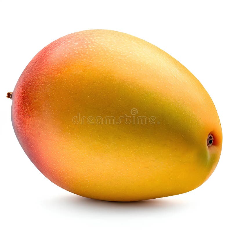 Empty Mango on Pink Background: Vray Tracing and Nature-inspired ...