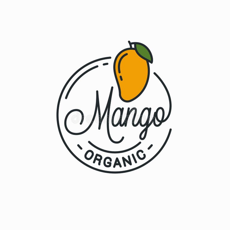 Mango Fruit Logo Stock Illustrations – 5,679 Mango Fruit Logo Stock ...