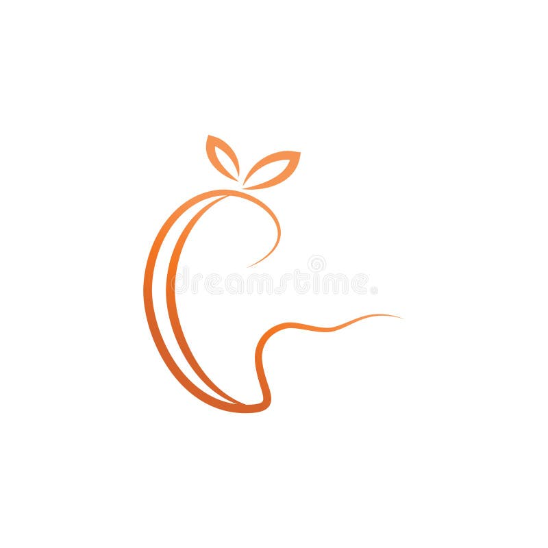 Mango Fruit Logo Vector and Symbol Design Stock Vector - Illustration ...