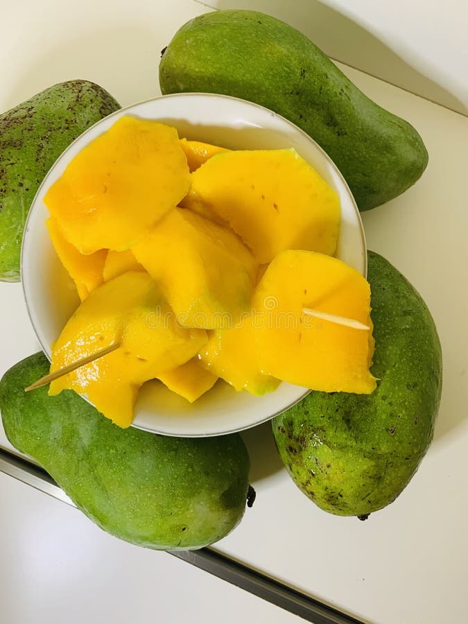 Mango fruit stock image. Image of served, fruit, group - 199352181