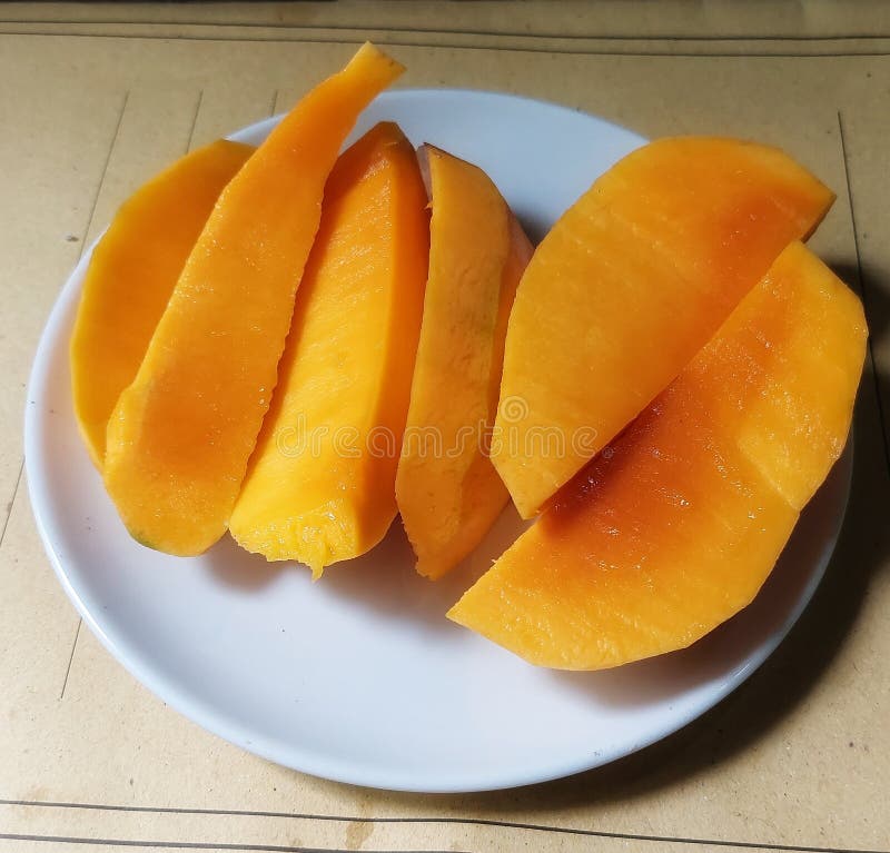 Mango, Fruit, Peeled Mango, Sweet, Ripe Mango Stock Photo - Image of ...