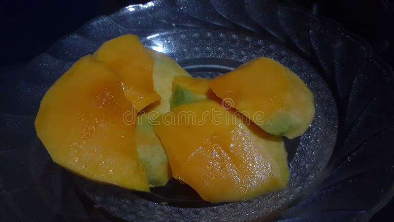 The Mango Fruit is Ready To Eat Stock Image - Image of mango, fresh ...