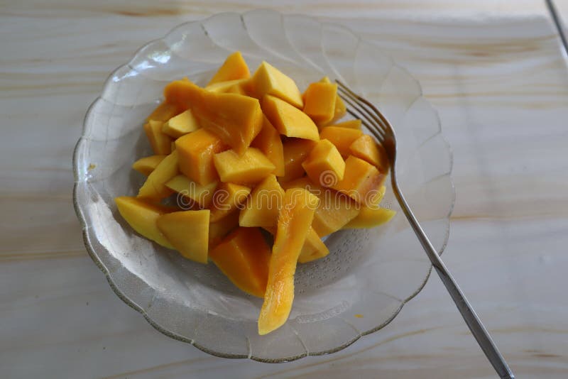 Mango Fruit is Ready To Eat Stock Image - Image of mango, fruit: 257554663