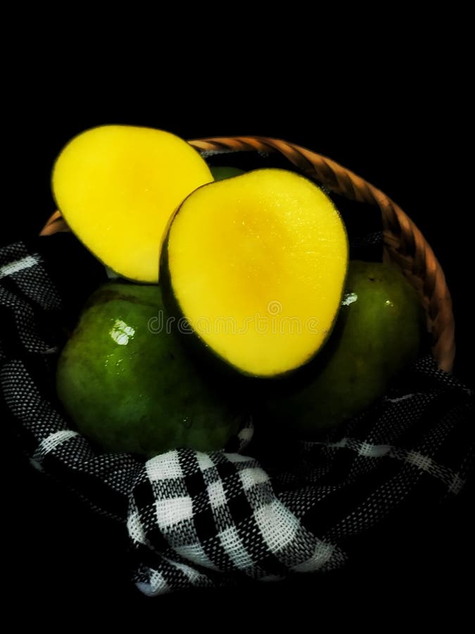 Mango Fruit Tastes Very Sweet and Good for Health Stock Image - Image ...