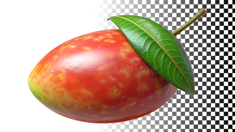 Mango Fruit, Tropical Food, Healthy and Delicious Design Element Png ...