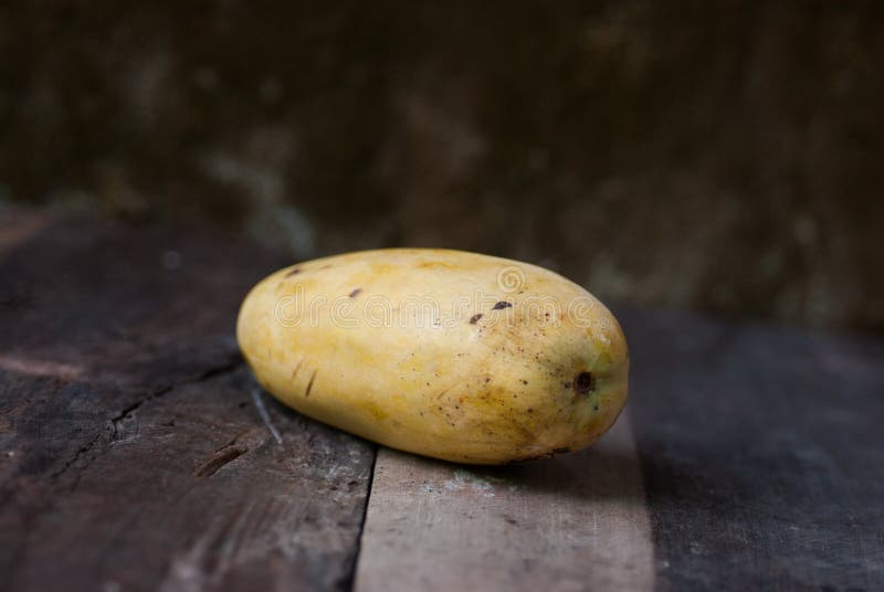 Mango fruit stock image. Image of fruit, single, grain - 53115183