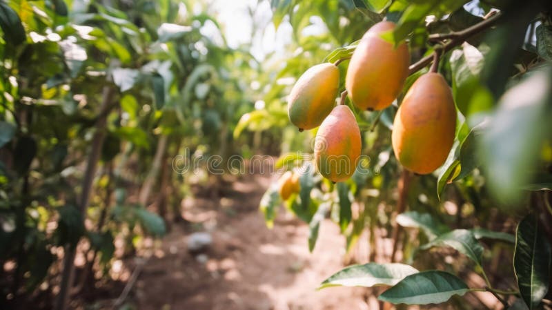 Mango Plantation Stock Illustrations – 61 Mango Plantation Stock ...