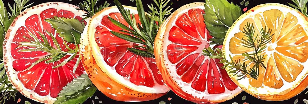 Mango-grapefruit Patterns, Hight Resolution, --chaos 70 --ar 3:1 ...