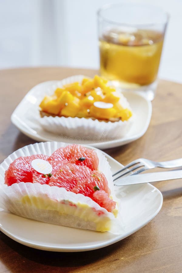 Mango and grapefruit stock image. Image of illumine, knife - 97347243