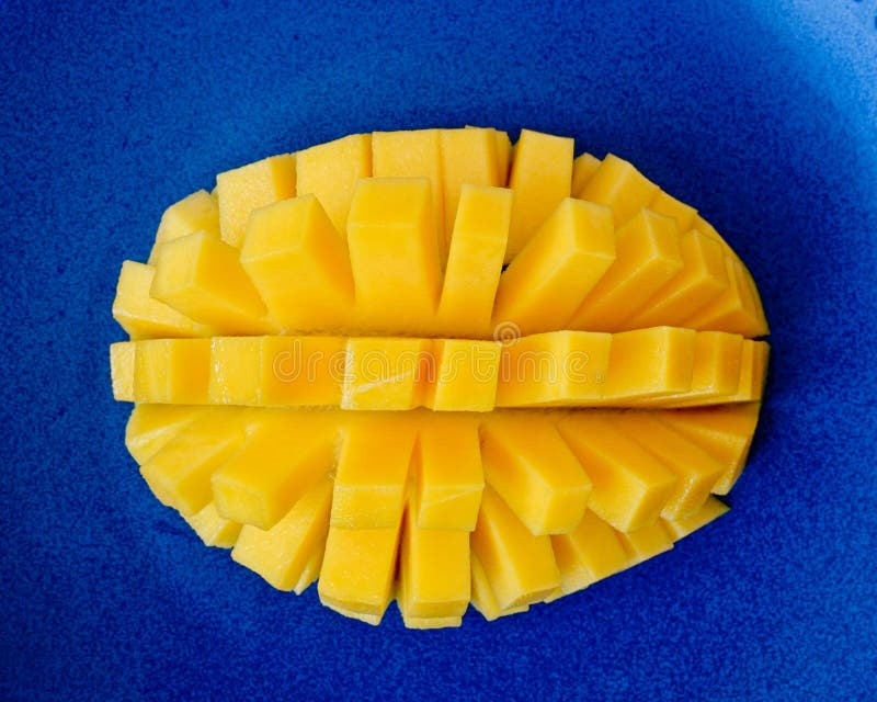 Mango Hedgehog stock photo. Image of asian, healthy, brazilian - 56201912