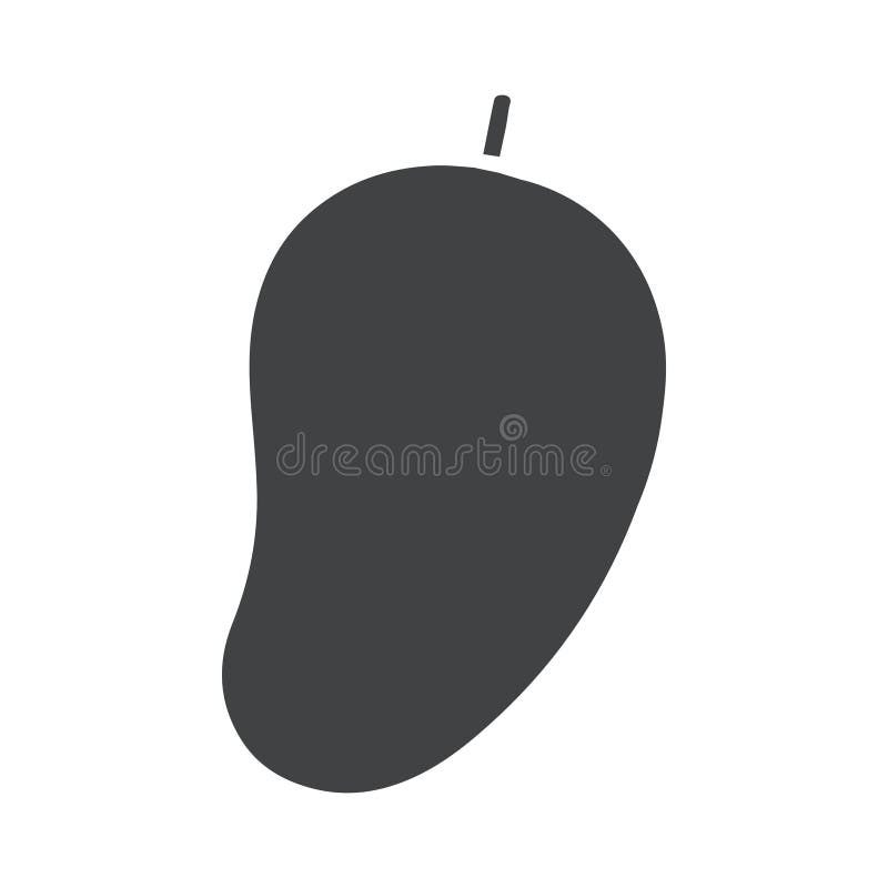 Mango Icon Group Symbol or Sign Vector Stock Illustration ...