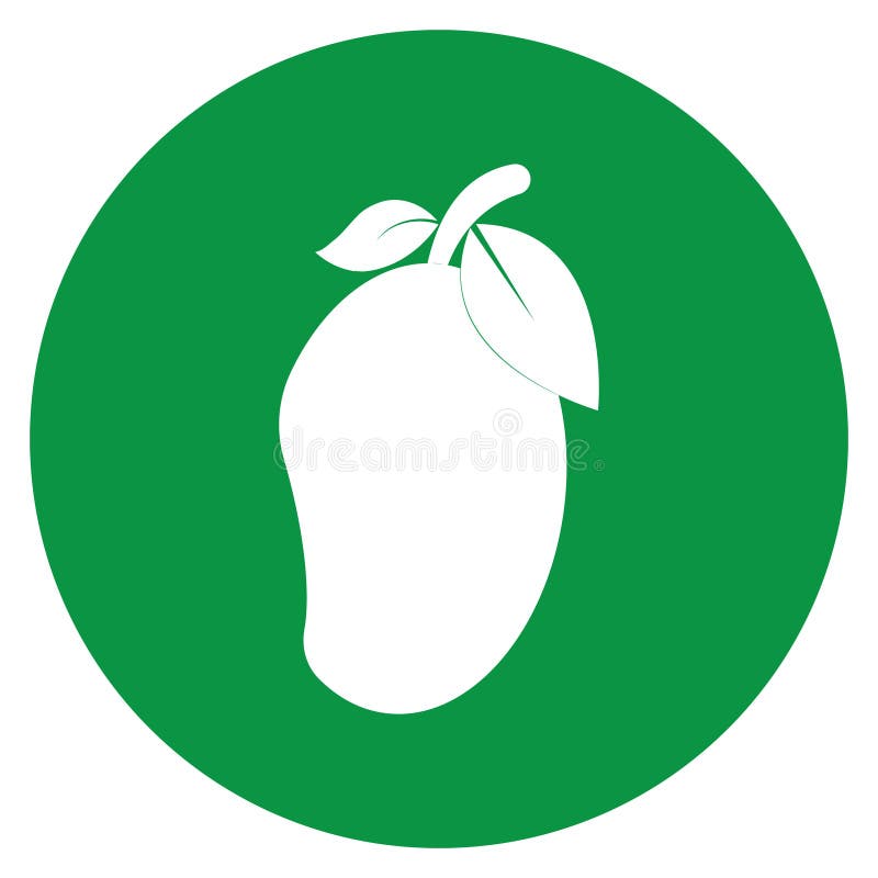 Mango icon logo design stock vector. Illustration of eating - 333064419