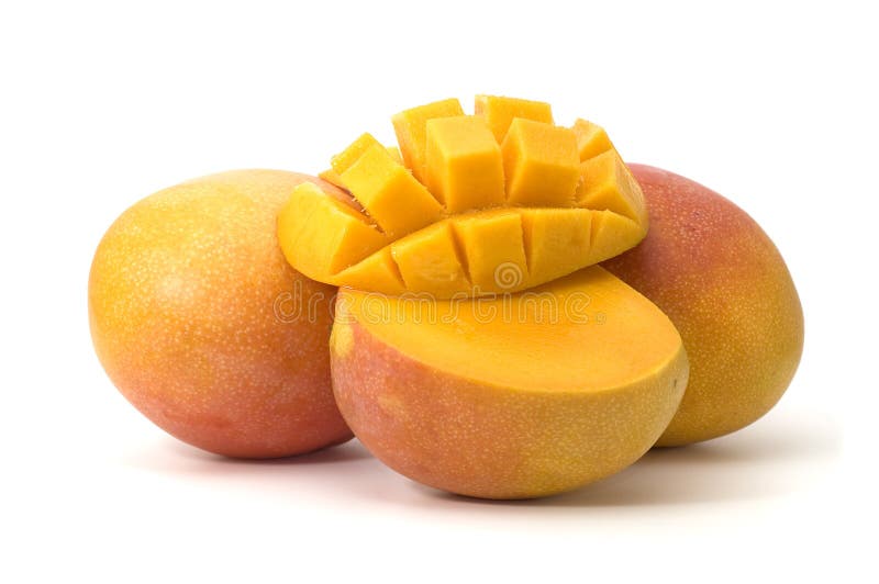 Mango. Isolated. stock photo. Image of isolated, food - 5867172