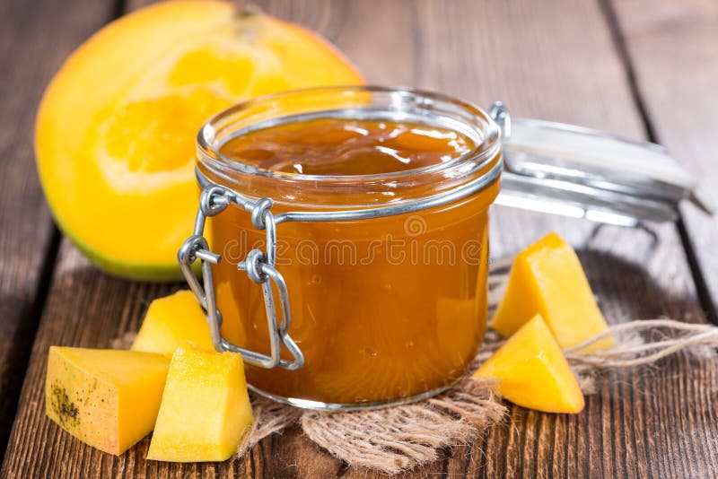 Mango Jam stock photo. Image of fruit, preserve, vegetable - 41191966