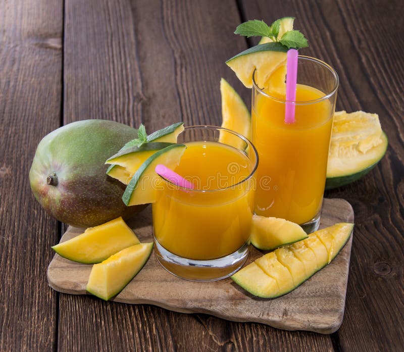Mango Juice stock photo. Image of mango, shake, healthy - 29136096