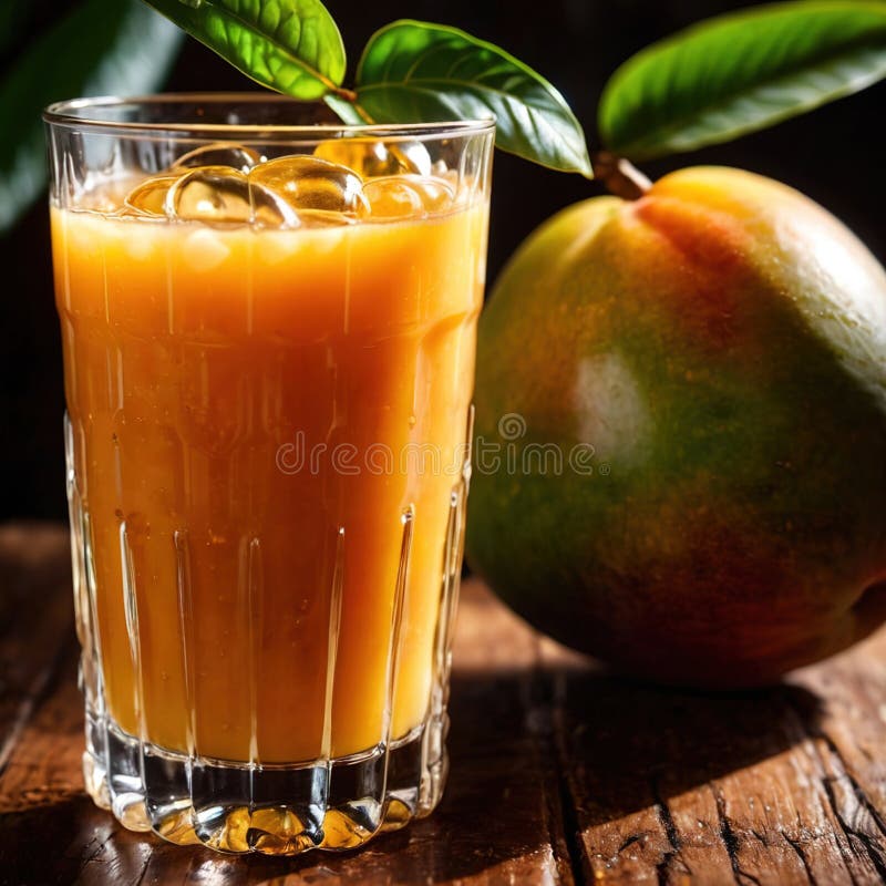 Mango Juice, Fresh Squeezed Mango Fruit Drink, Think Smoothie Nectar ...