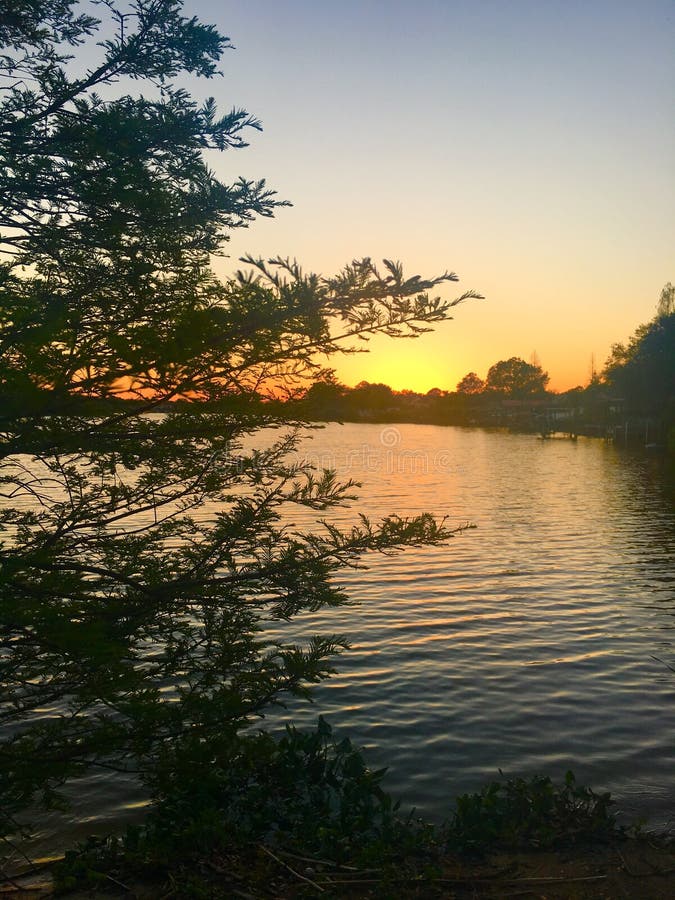 Mango lake stock image. Image of water, tonight, dusk - 88650379