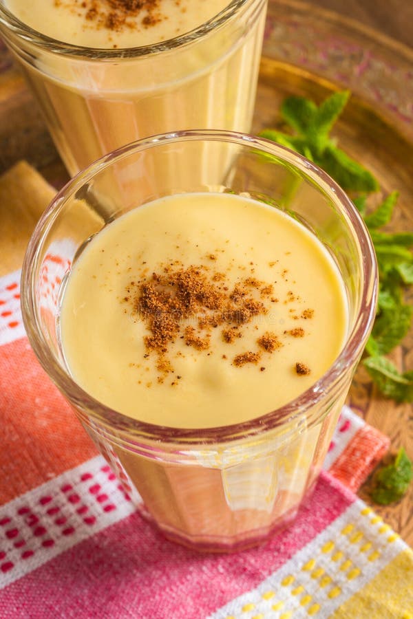 Mango Lassi stock photo. Image of lassi, fruit, popular - 56115776