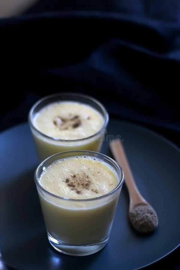 Mango Lassi stock image. Image of delicious, minimal - 152045023