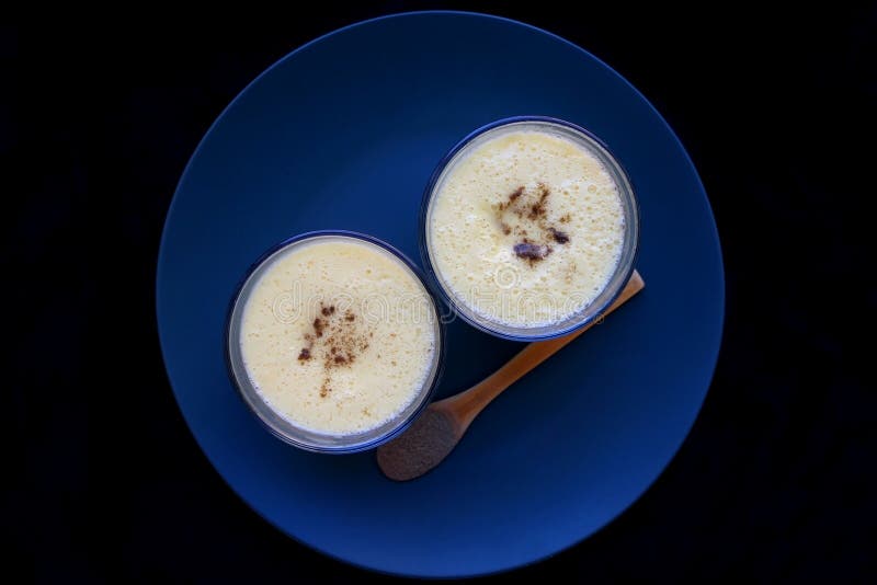 Mango Lassi stock photo. Image of plate, india, drinking - 152010198
