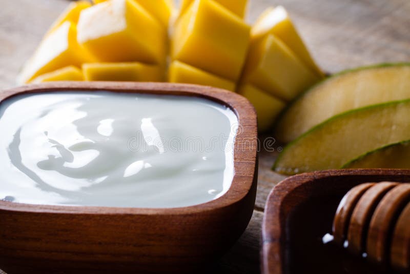 Mango lessi. stock photo. Image of cubes, ingredients - 73854194