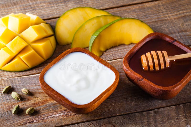 Mango lessi. stock image. Image of indian, milk, beverage - 73855687