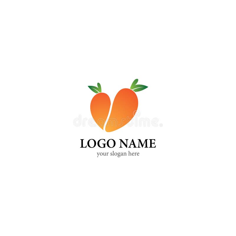 Mango logo template stock illustration. Illustration of sweet - 191065657