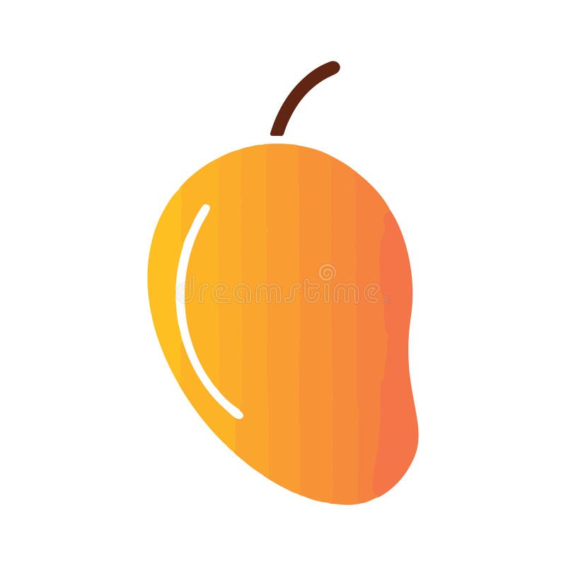 Mango Logo Vector file. stock illustration. Illustration of vector ...