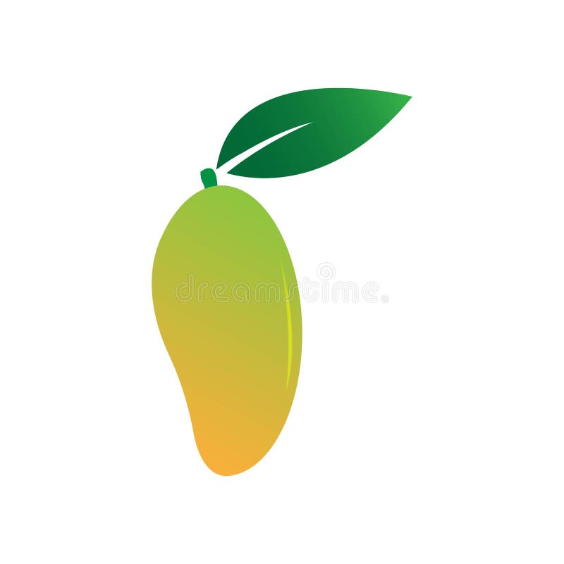 Mango Logo Vector Icon Template Stock Vector - Illustration of ripe ...