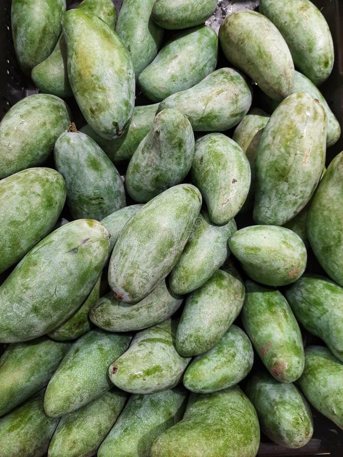 Mango Pile, the Fresh Fruit in the Market. Stock Photo - Image of ...