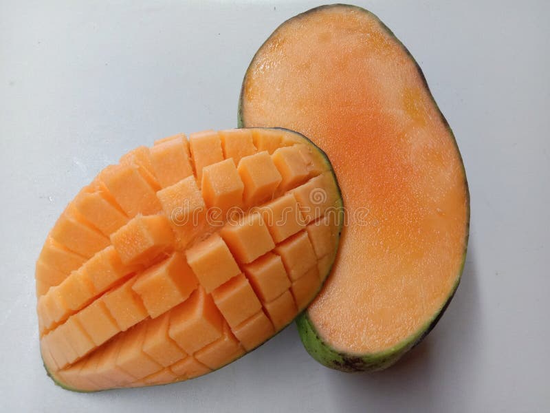 Mango, Mangifera. Rich Source of Vitamins and Minerals Stock Image ...