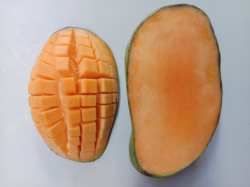 Mango Mangifera Rich Source Vitamins Minerals Stock Photos - Free ...