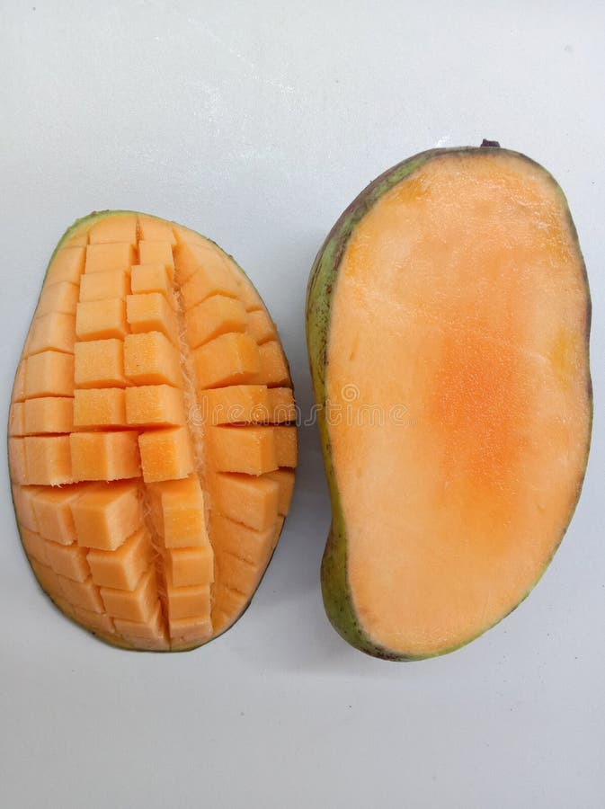 Mango, Mangifera. Rich Source of Vitamins and Minerals Stock Image ...