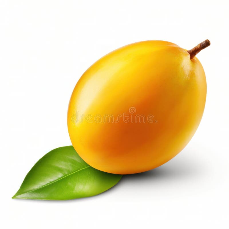 Mango Mangoes Fruit Isolated Stock Photo - Image of sweet, tropical ...